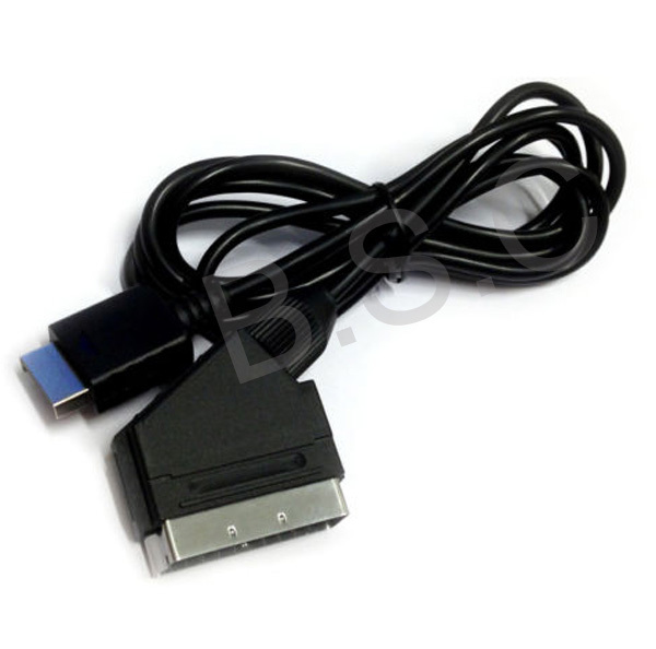 Купить новые 6 футовый Scart Av кабель для Ps2 консоли кабель Rgb в