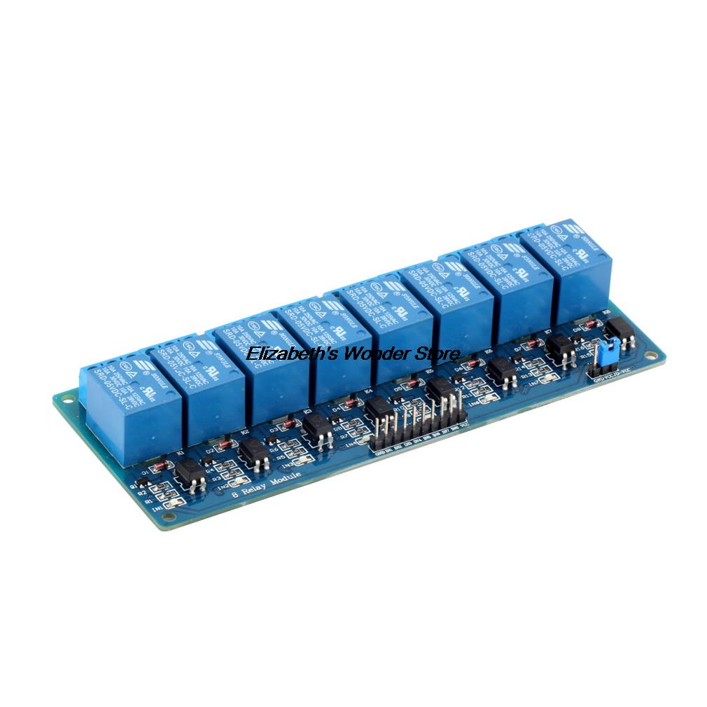 Купить 5v восемь 8 канальный релейный модуль с Оптрон для Arduino ПОС