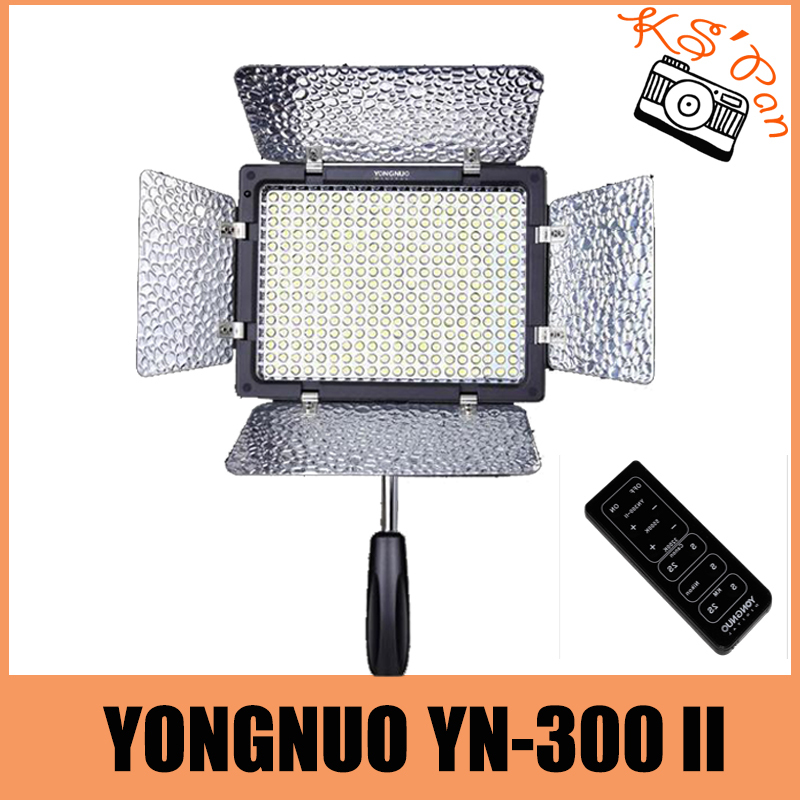 YONGNUO YN 300 II YN300II YN300 II LED Camera/Video Light for Canon ...