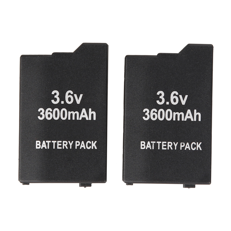 Купить 2 x 3600mah замена аккумулятор для sony psp slim 2000 psp 3000 в ...