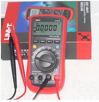 Купить UNI-t ut61e цифровой мультиметр авто диапазон true rms пик ...
