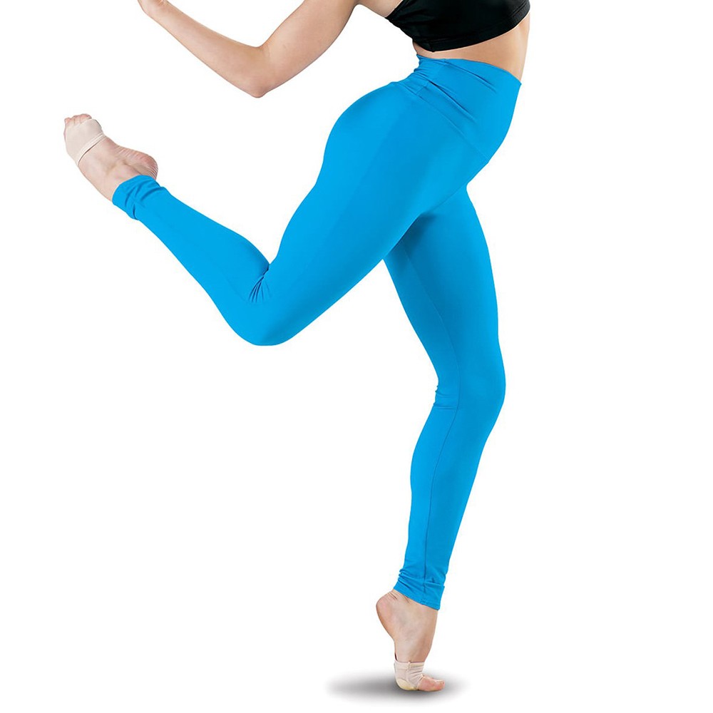 2019 Speerise Womens Full Length High Waisted Dance Pants Plus Size