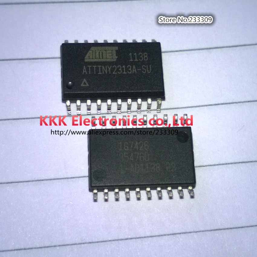 Купить Attiny2313a Су Attiny2313 Attiny 2313 Sop20 Atmel 8 битных микроконтроллеров Ic в