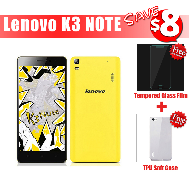 Купить оригинальные lenovo k3 Примечание k50-t5 4g lte mtk6752 окта основной мобильный телефон 5 ...