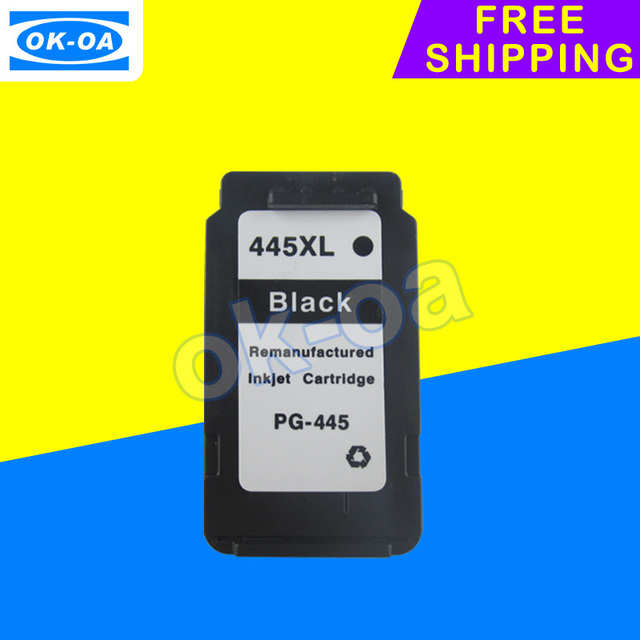 1pcs Black Ink Cartridge PG 445XL for Canon pg445xl PIXMA iP2840 MX494 ...