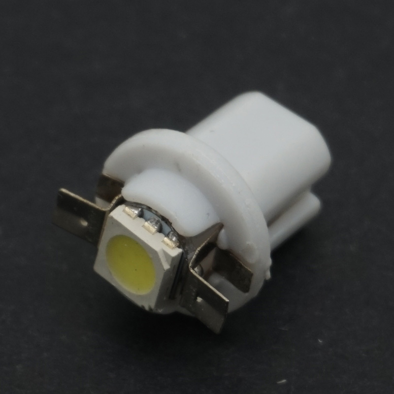 Купить 10 X B8 5d B8 5 509t 5050 светодиодные 1 Smd T5 автомобилей