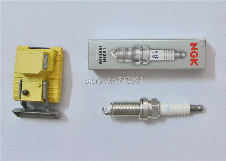 Купить NGK лазерной Иридиум свечи зажигания 4904 ilfr6t11 4шт/много ...