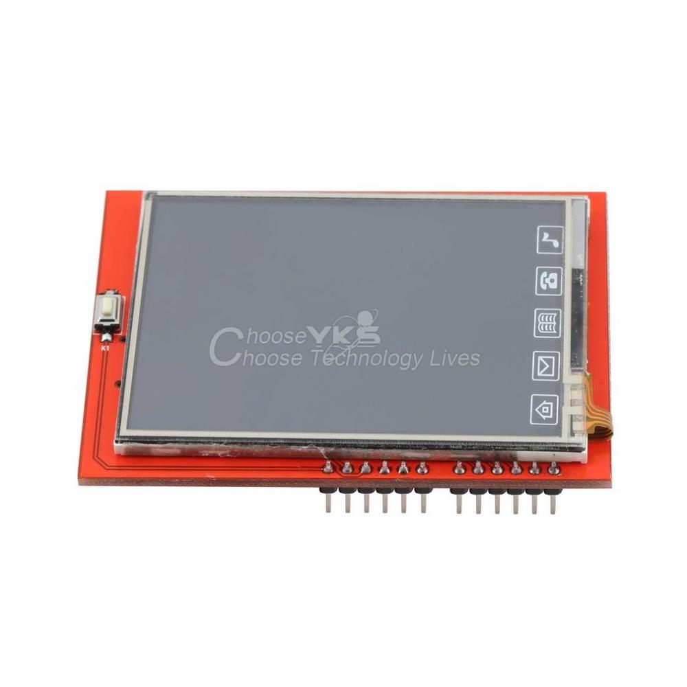 Купить 24 дюймовый 24 Tft Lcd щит Sd сокета сенсорный модуль панели