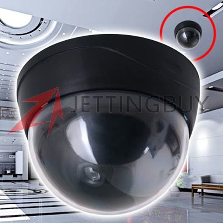 Купить поддельные Макетные Светодиодные Купол cctv камеры безопасности ...