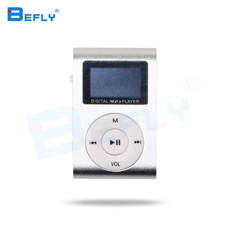 Купить Маркировка мини-usb клип mp3 плеер ЖК-экран поддерживает 32 Гб ...