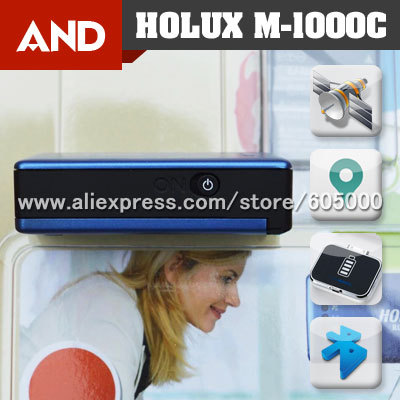 Купить Holux rcv-3000 беспроводной gps bluetooth приемник данных регистратора/расширенный m1000c ...