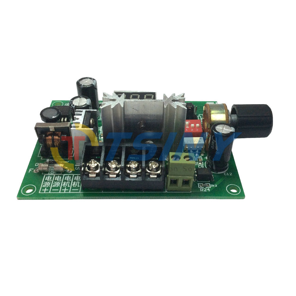 Купить 350Вт pwm контроллер скорости с цифровой трубки, scm 12v-42v ...