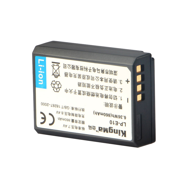 Купить Kingma lp-e10 lp e10 камеры аккумулятор для canon камеры 1100d ...