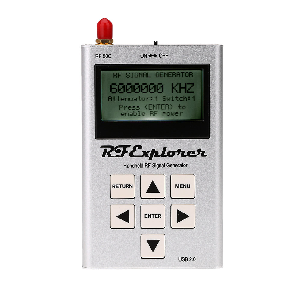 Купить Seeed РФ explorer ручной функции сигнала генератора мини-usb 2.0 lcd дисплей cw и ...