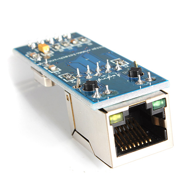 Купить Enc28j60 Ethernet Lan сетевой модуль схемы для Arduino 51 Avr