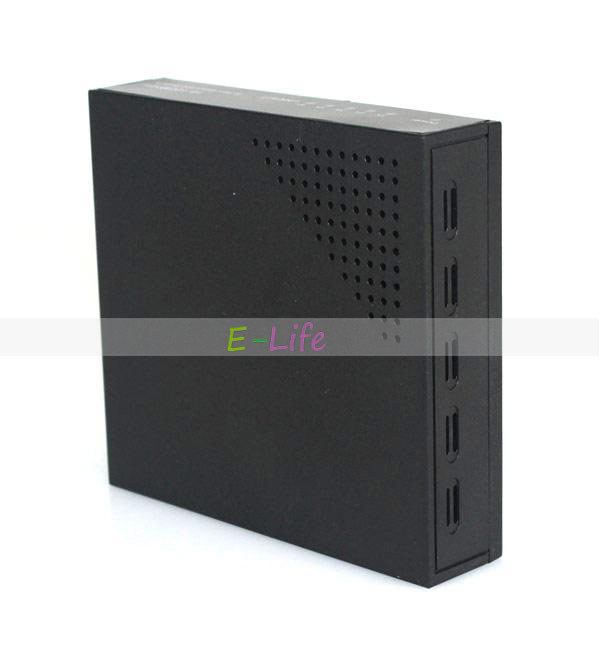 Купить новые 5 портов 10/100 Мбит ethernet сети переключатель switcher ...