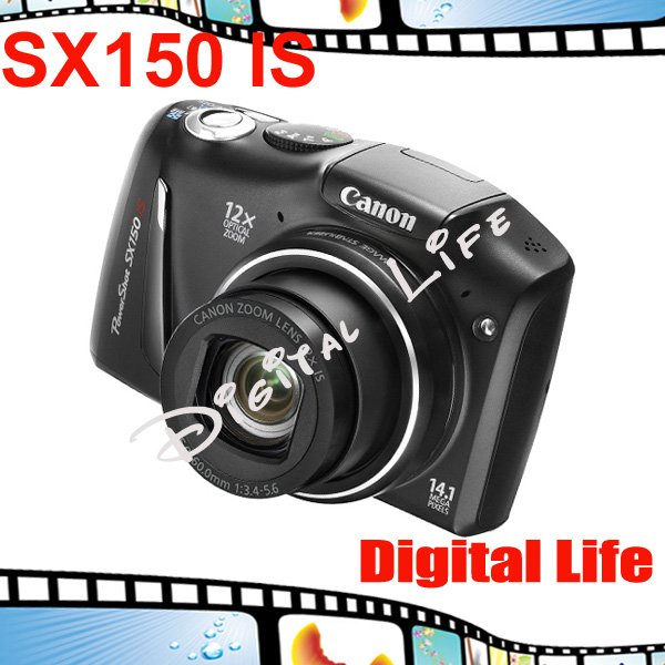 Купить Оригинальный canon powerssx150 — цифровой фотоаппарат 12 x ...