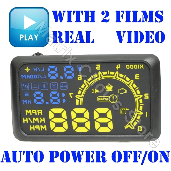 Купить 2015 году Neue Hud Actisafety универсальный авто Hud аш 4c
