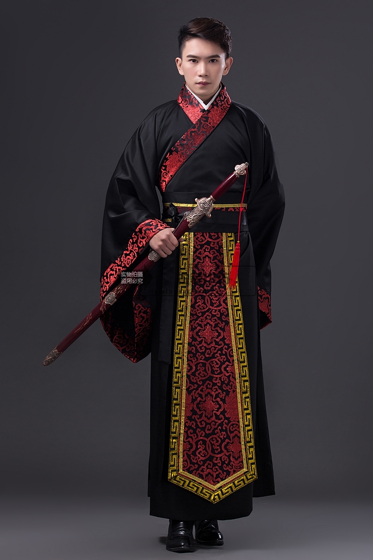 Online Kaufen Großhandel Traditionelle Chinesische Kostüme Männer Aus China Traditionelle