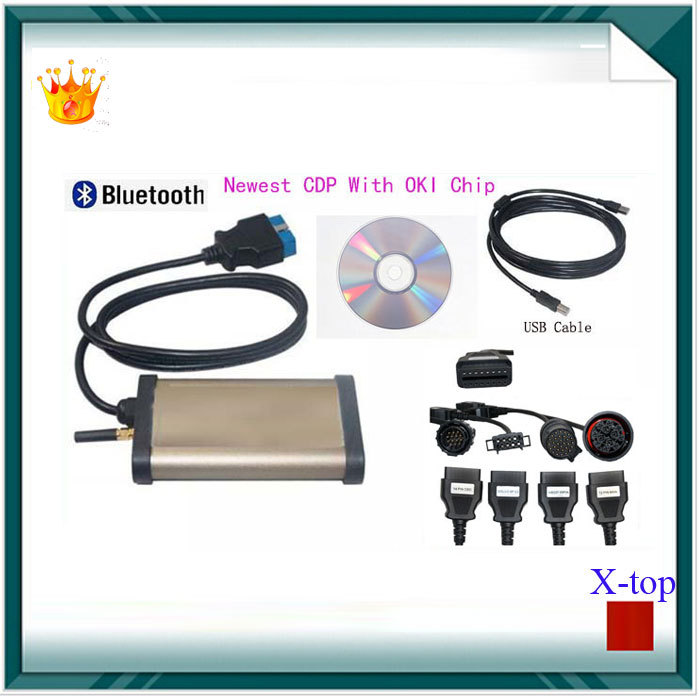 Купить Новейшая версия самосвала диагностический инструмент tcs cdp + чип oki + bluetooth для ...