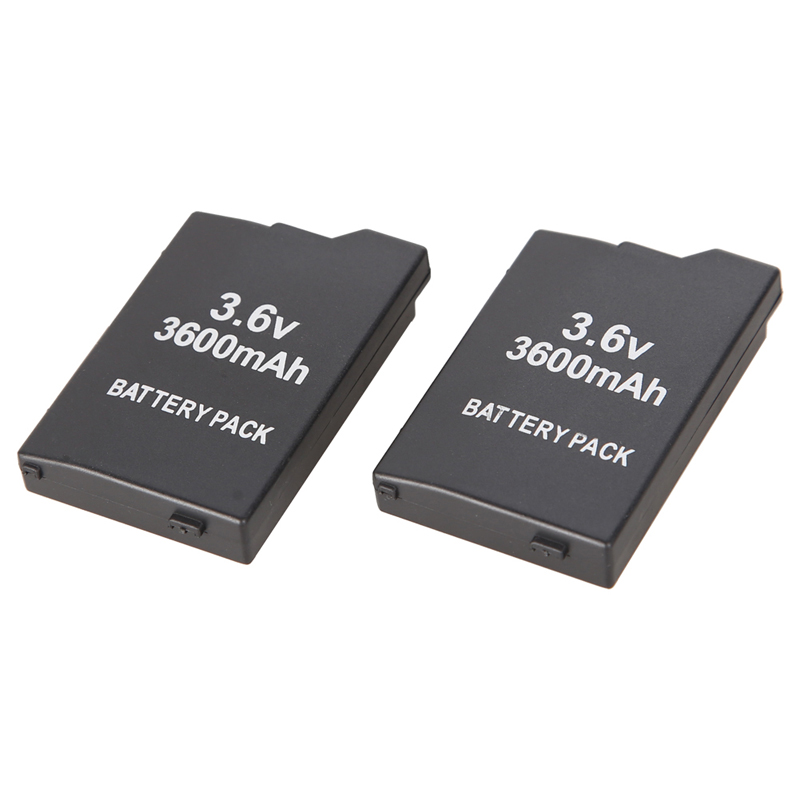 Купить 2 x 3600mah замена аккумулятор для sony psp slim 2000 psp 3000 в ...