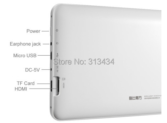Купить Новый 7 «куб u25gts супер издание основных mt8127 или двухъядерных rk3026 512 ГБ 8 ГБ ...