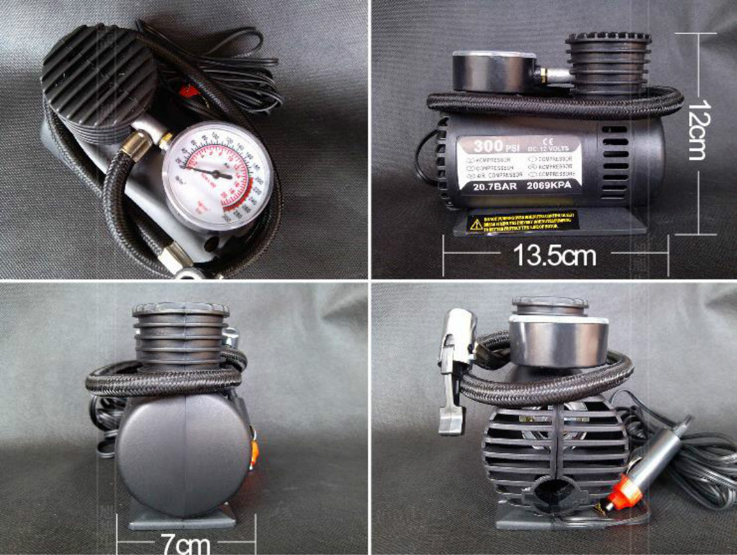 Купить Портативный 12v авто автомобиль Электрический воздушный ...