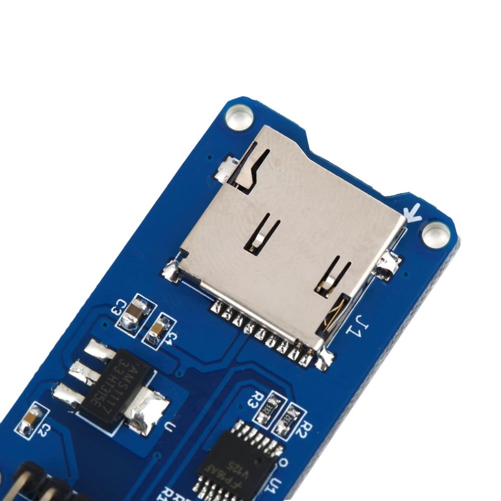 Купить Mciro Sd Tf карты памяти щит модуль Spi микро Sd хранения плата расширения для Arduino в