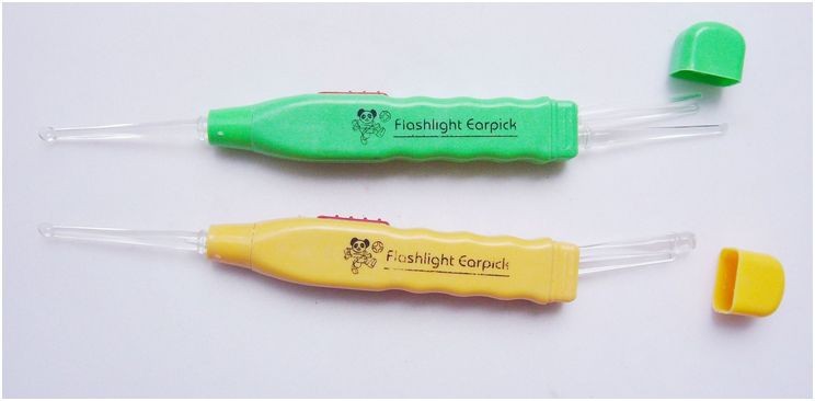 Купить новые светодиодные легкие ребенка ухо очистки светодиодный ...