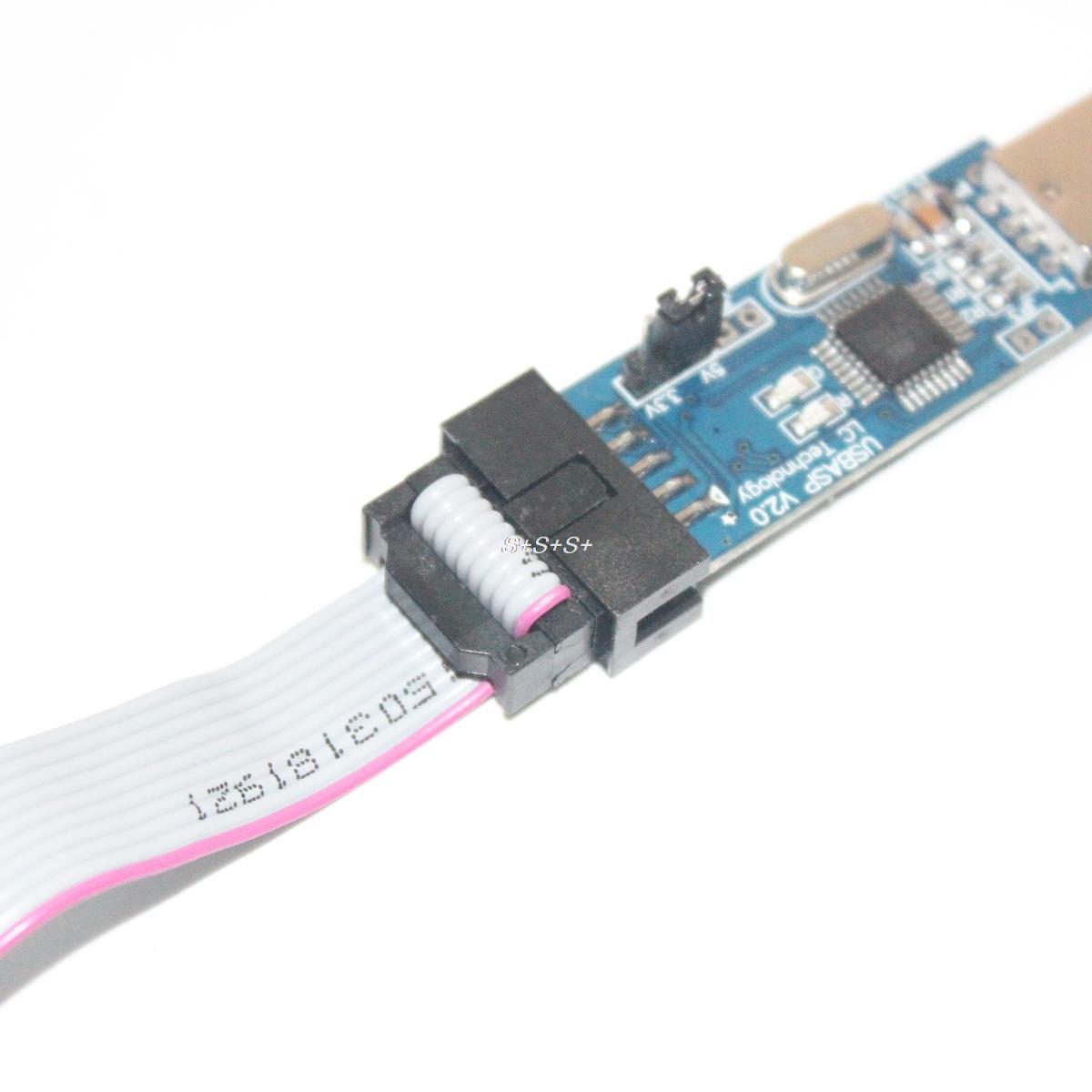 Купить смарт-электроника нового usbasp usbisp avr программатор usb isp ... Купить смарт-электроника нового usbasp usbisp avr программатор usb isp ...