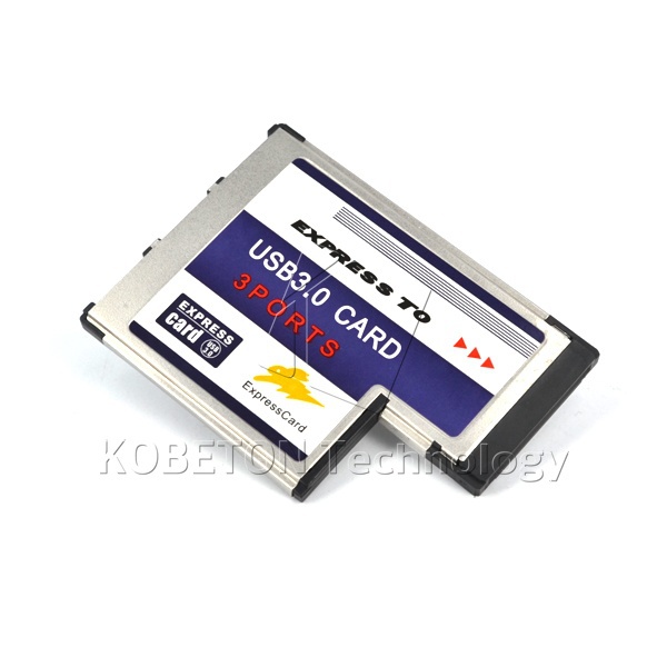 Купить USB 3.0 скрыты внутри адаптер 5gbps 3 порта Экспресс Карта 54 мм ...