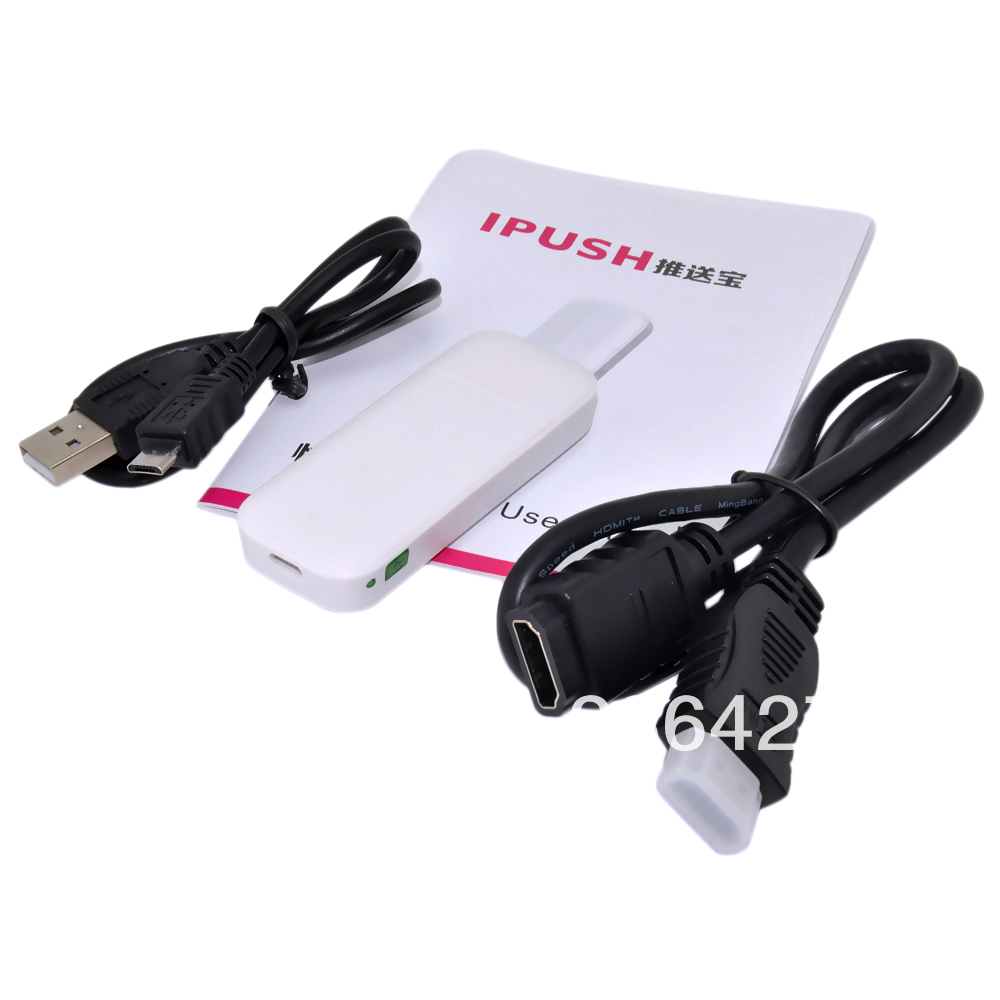 Купить Беспроводные wifi hdmi отображения приемник передатчик ключ ...