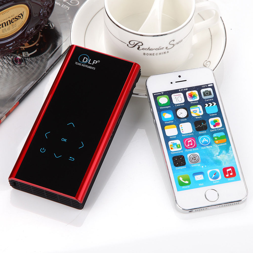 Купить LED ТВ проектор hdmi wi-fi bluetooth miracast dlna android 4.2 ...