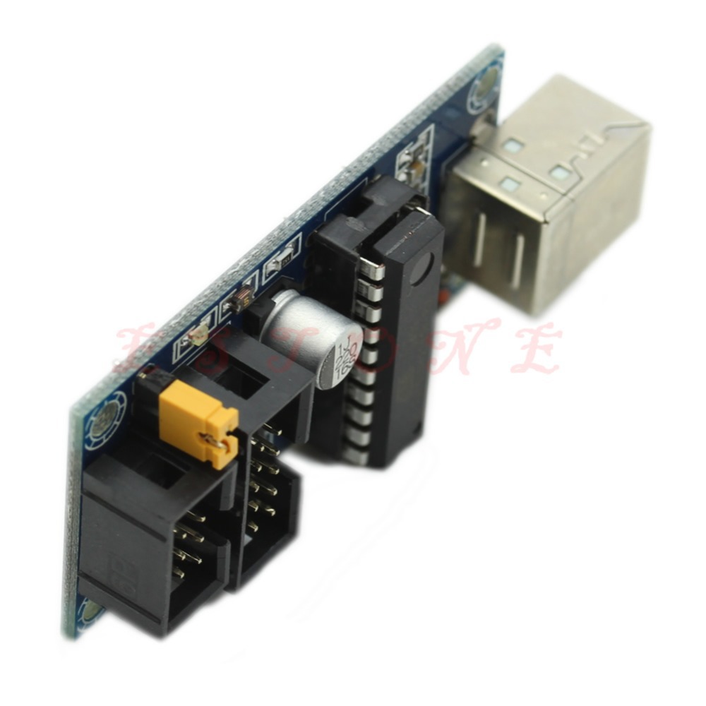 Купить usbtinyisp avr isp программатор для arduino загрузчика meag2560 ...