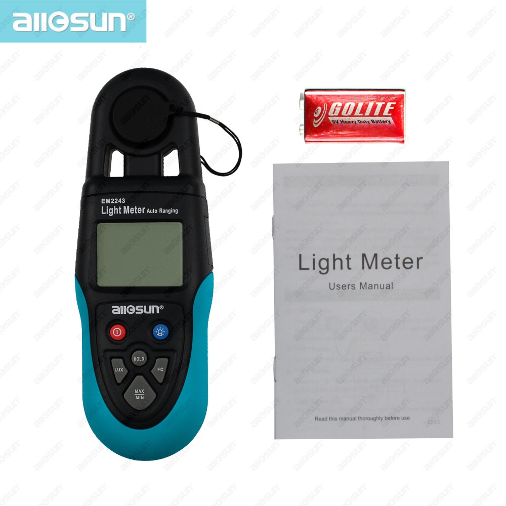 Купить цифровой lcd люкс цифровой измеритель света тестер фотометр Люксметр электрооптический ...