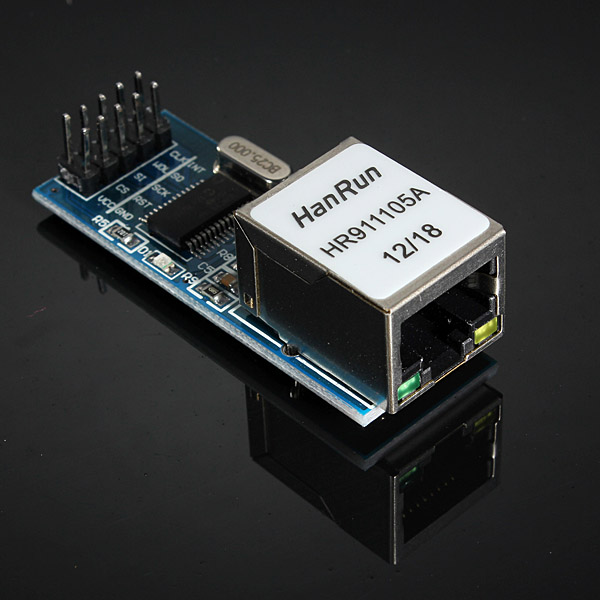 Купить Enc28j60 Ethernet Lan сетевой модуль схемы для Arduino 51 Avr