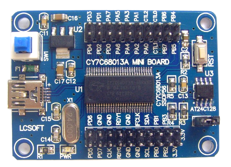 Купить EZ-usb fx2lp cy7c68013a usb развития Совета основной совет ...