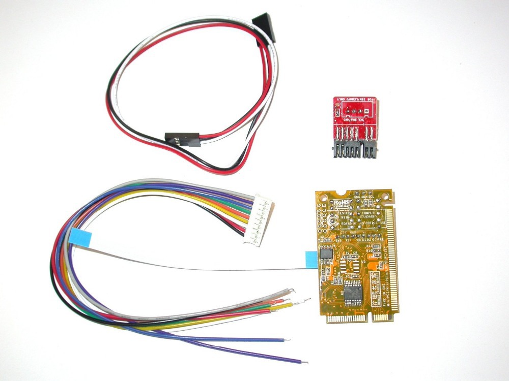 Купить 5 в 1 pci-e, pci, ЛСМ, i2c, elpc диагностических открытка тестер ...