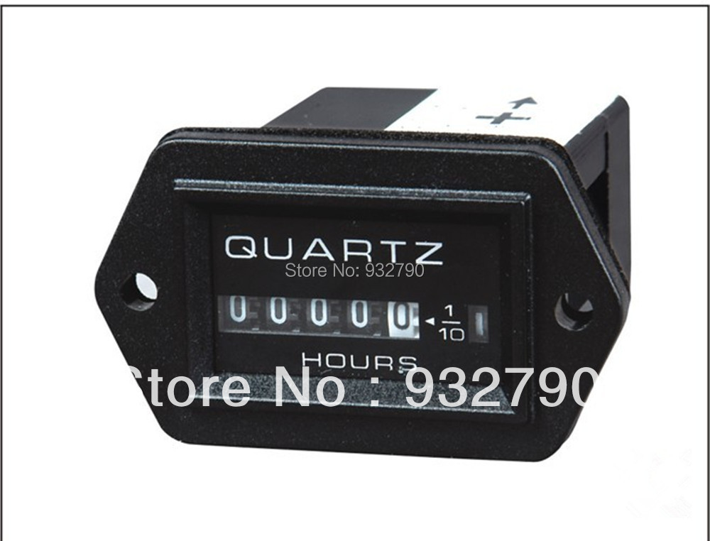 Купить Новый час dc12-36v, метр hourmeter датчик отслеживания времени ...