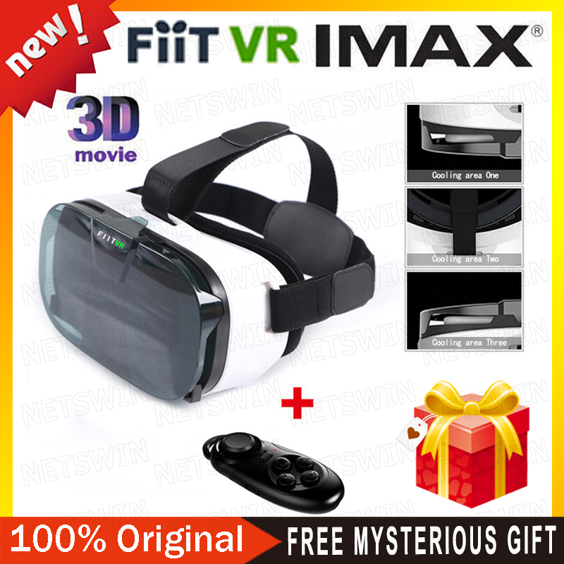 Купить Новая fiit vr 2n google картон версия виртуальной реальности 3d ...