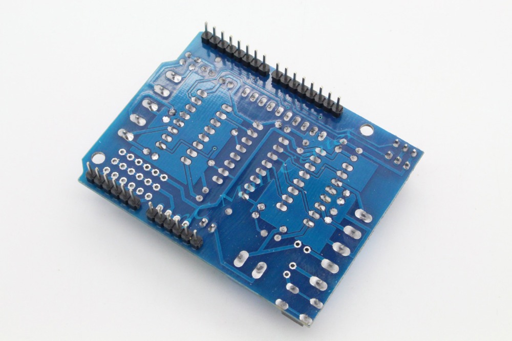 плата расширения привода щит управления двигателем L293d для Arduino