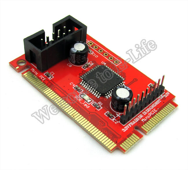 Купить Заводская цена! новые ПК мини-pci-e pci lpc диагностический пост ...