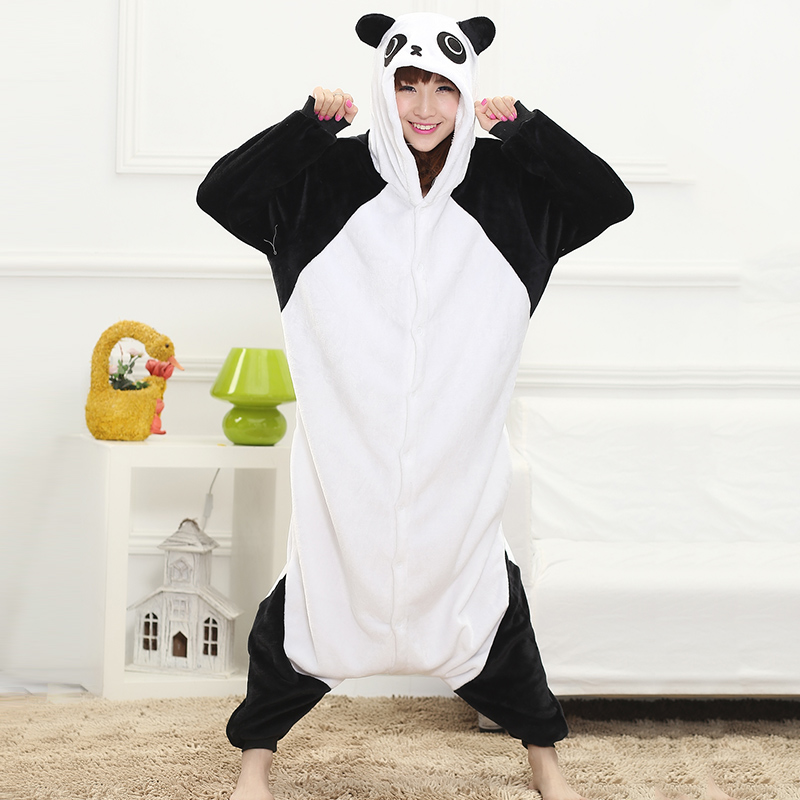 Купить Cosbus Руна Panda Panda пижамы животных Onesies пижамы