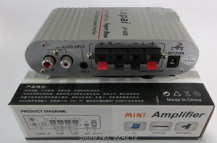 Купить звука Lepai lp-808 мини hi-fi аудио усилитель 20Вт x 2 rms ...