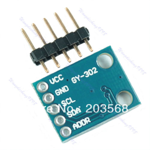 Купить модуль датчика цифровой интенсивности света Bh1750fvi для Avr Arduino 3v 5v питания в