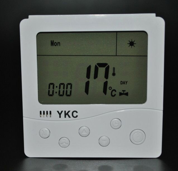 Купить цифровой ЖК дисплей газовый котел термостат для ac230 50/60 Гц в ...