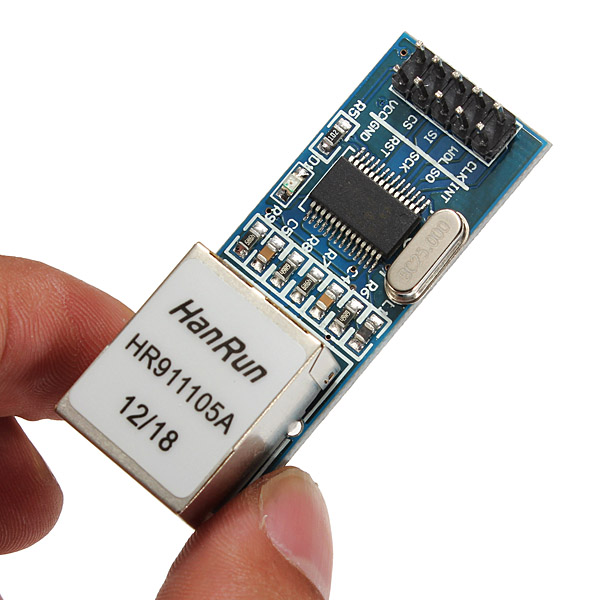 Купить Enc28j60 Ethernet Lan сетевой модуль схемы для Arduino 51 Avr
