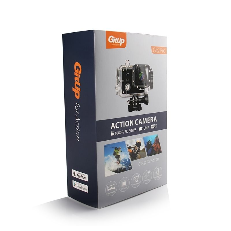 Купить бренд gitup 16m ultra 2k git2 wifi dv камера спортивных действий helemet + 18 в 1 ...