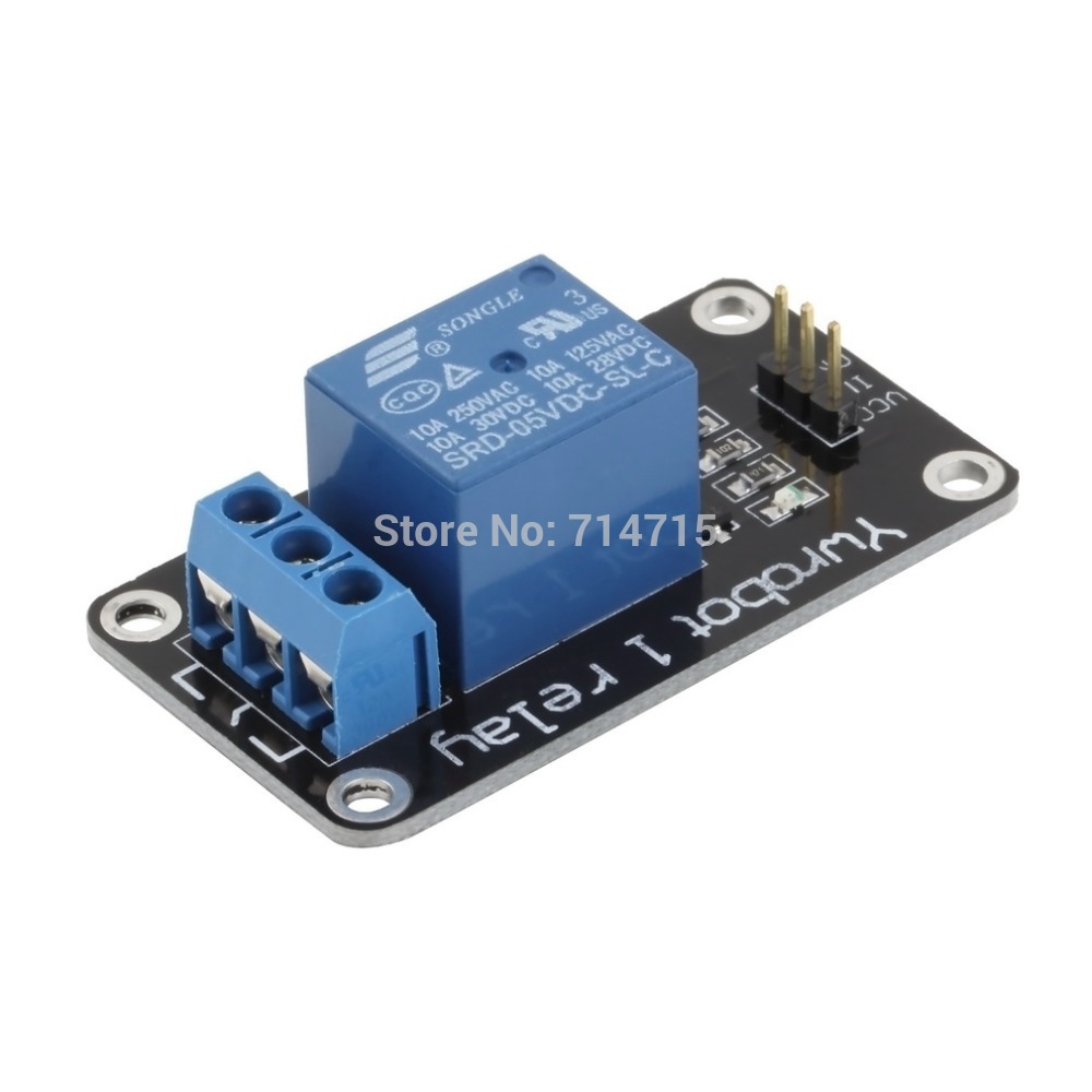 Купить эффективный стабильный 1 канал 5В индикатор привело релейный модуль для Arduino в
