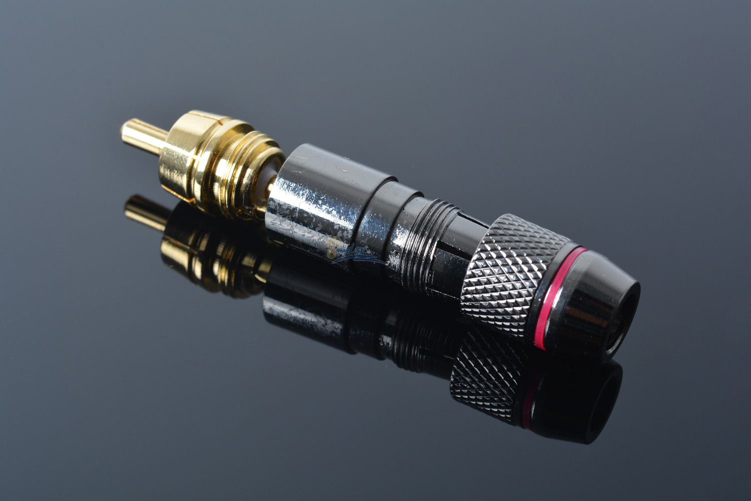 Купить 2шт rca разъем rca аудио разъем видео lotus головы av аудио rca ...